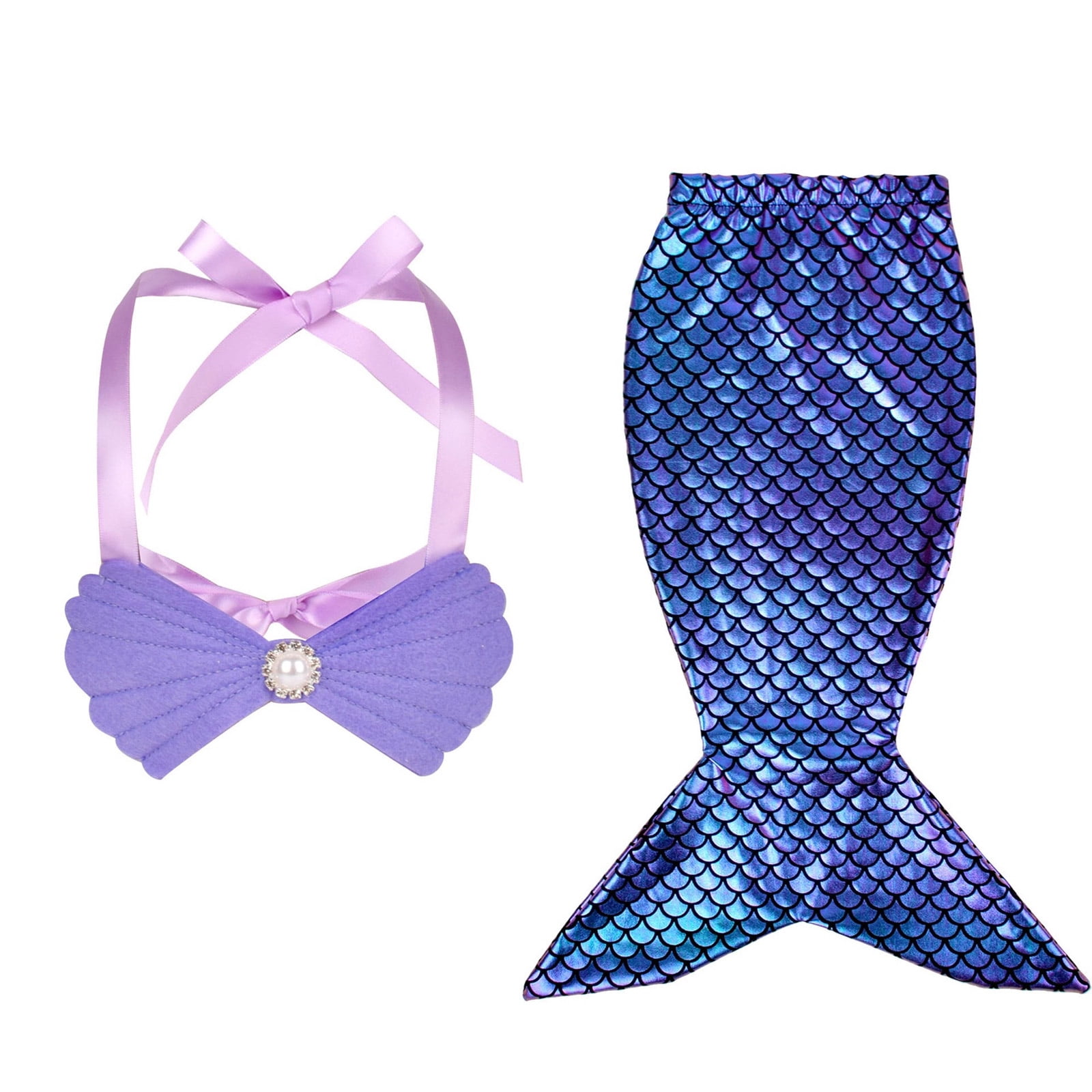 Baby Photo Props for Girl 0-1 Year Infant Bra Tail Costume Photography ...