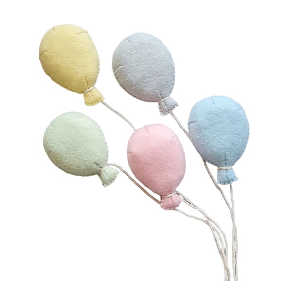 Baby Photography Props Felt Cloud/Balloon Photo Background Props ...