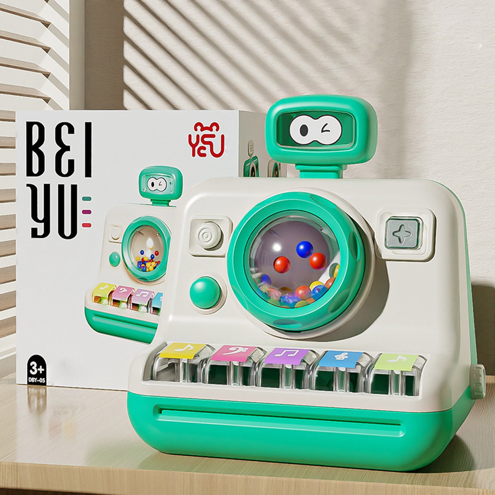 Baby Piano Interactive Musical Instruments for Toddlers - Light Up ...