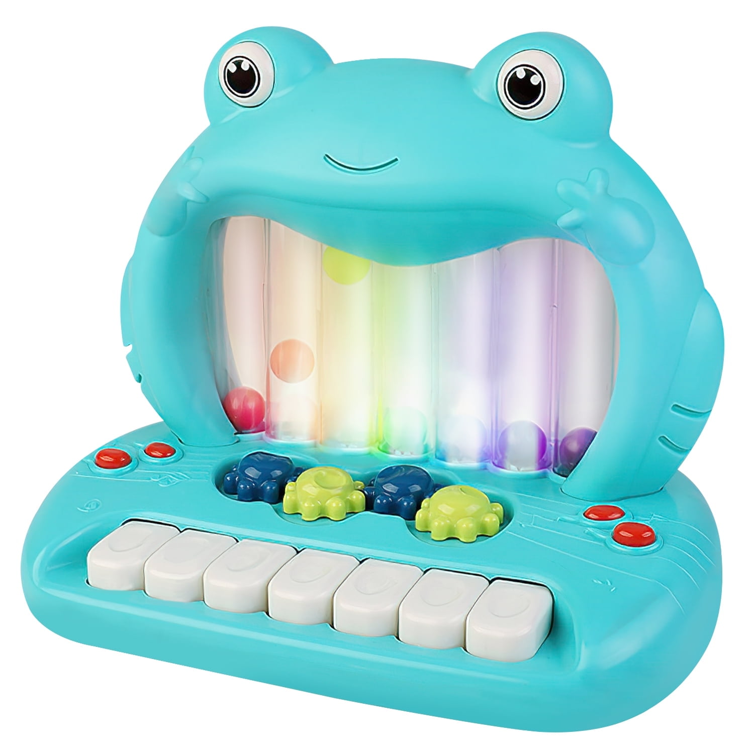 Piano Toy Keyboard with Songs Sounds Lights, Baby and Toddler Toys ...