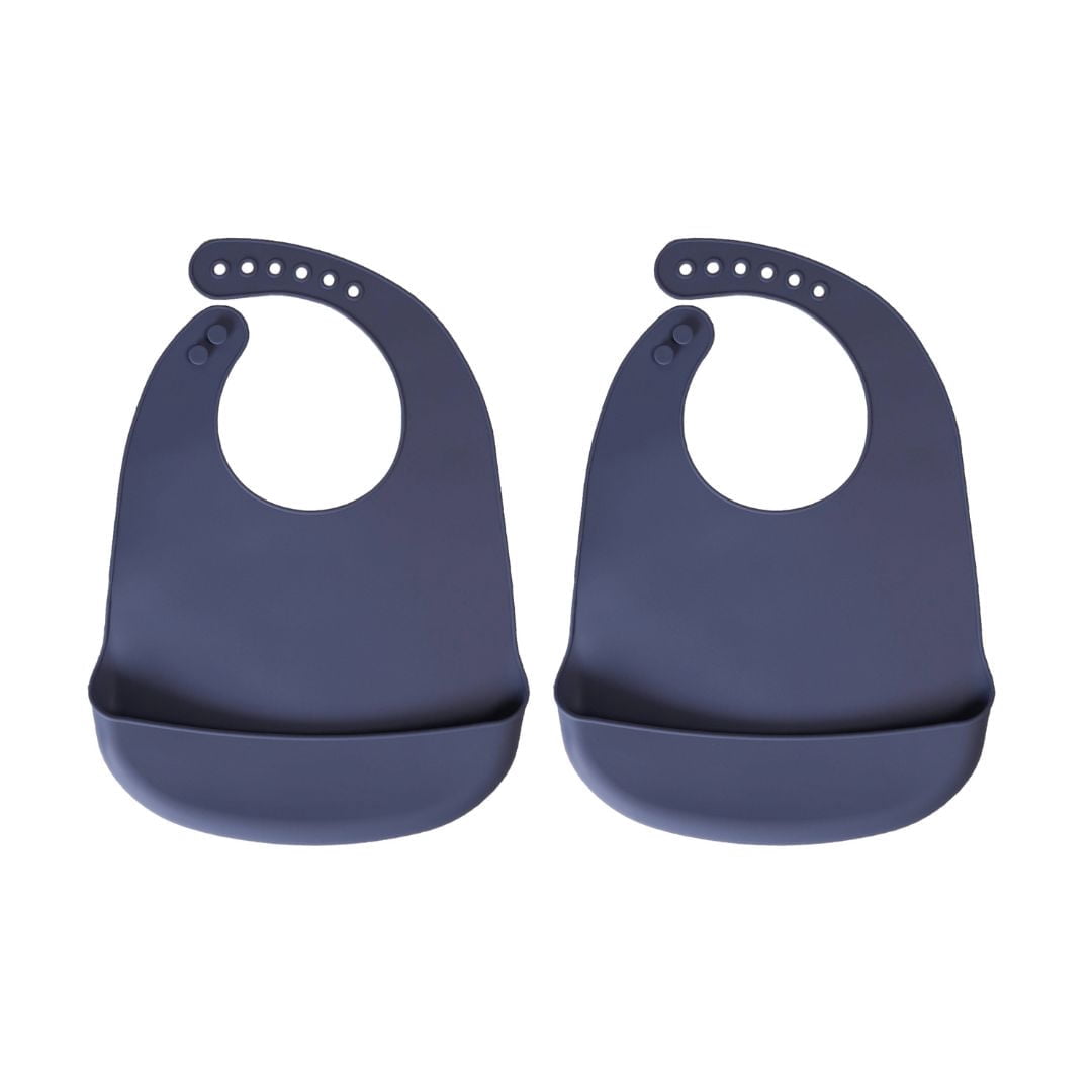Baby Pick Silicone Bibs For Babies- BPA-Free Waterproof Bib With Pocket ...
