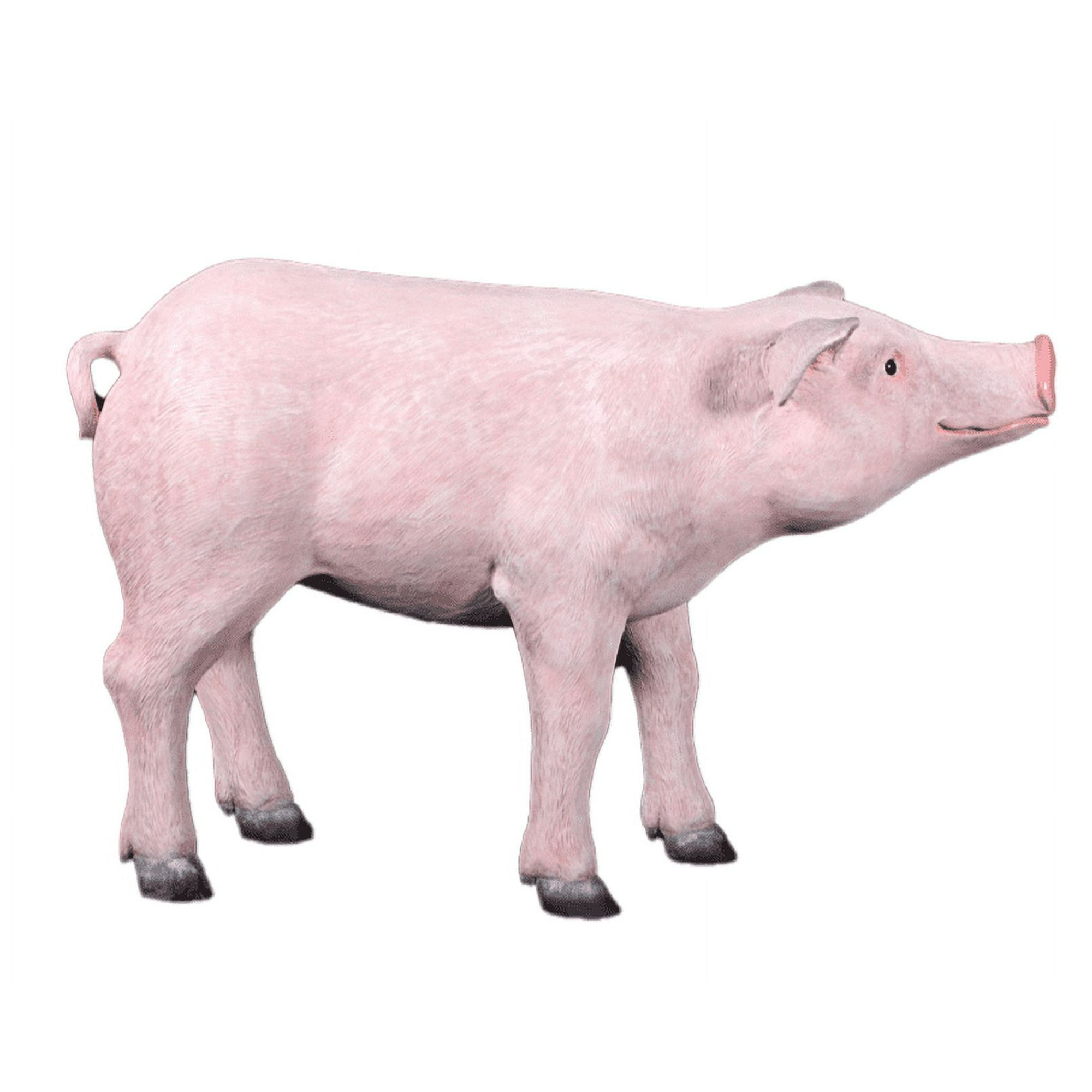 Life Size Pig Statue