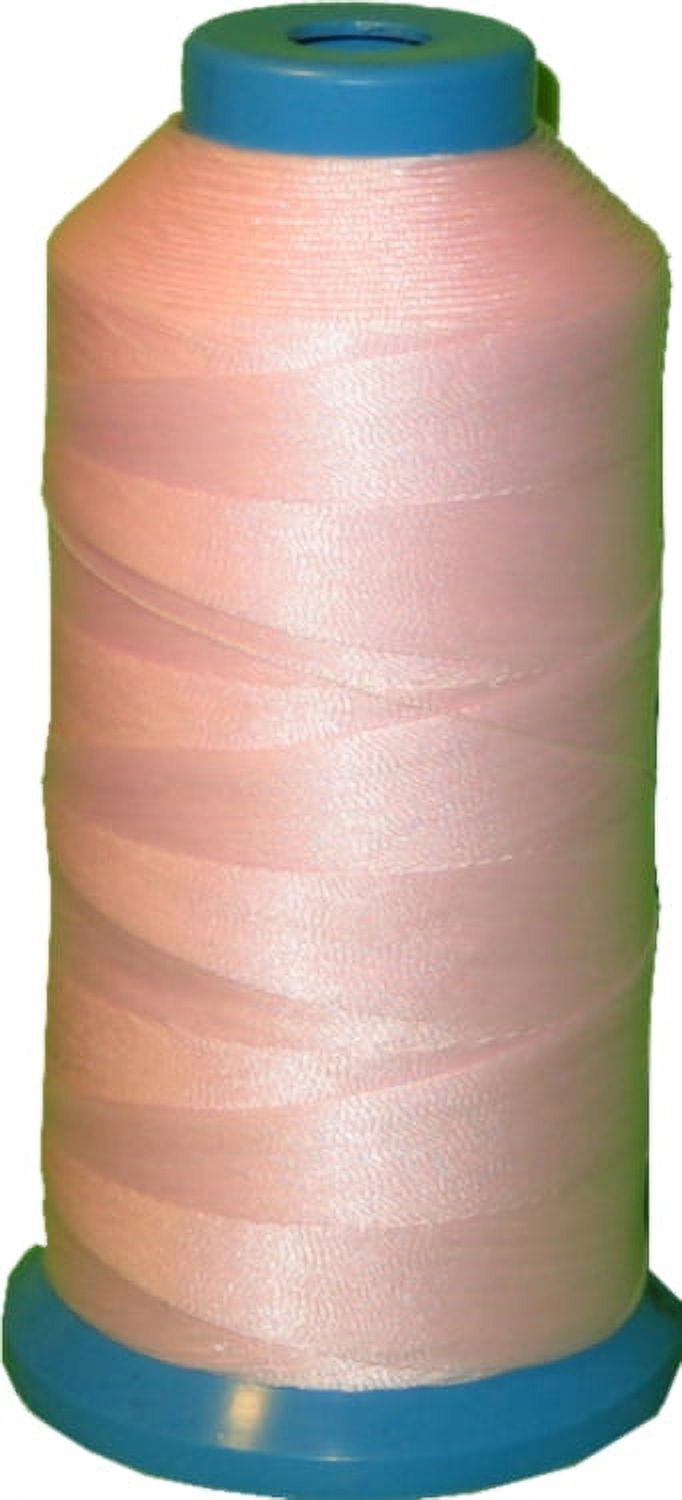 Baby Pink Bonded Nylon Sewing Thread T70 #69 1500 Yard for Outdoor ...