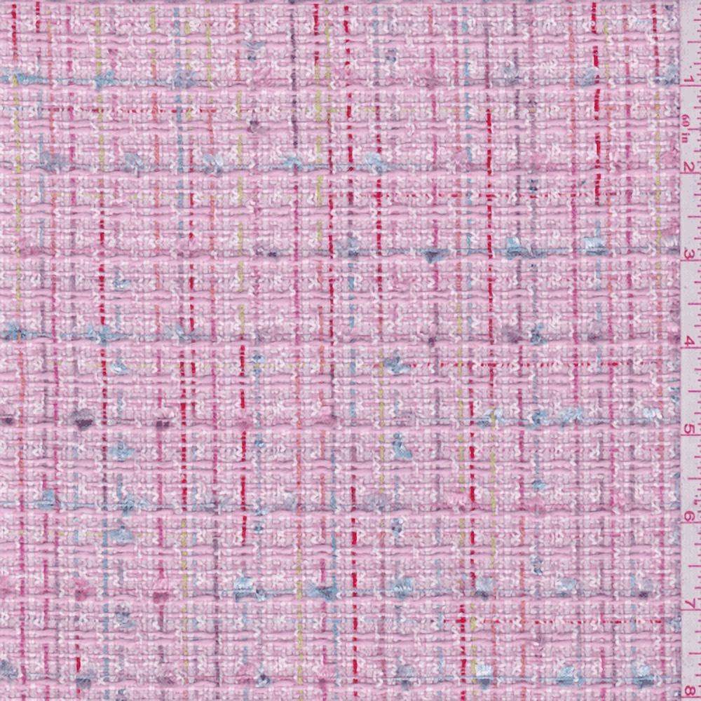 Baby Pink Multi Boucle, Fabric Sold By the Yard - Walmart.com