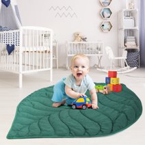 Toddleroo by North States 71" x 71" Foldable ABC Padded Play Mat. Extra ...