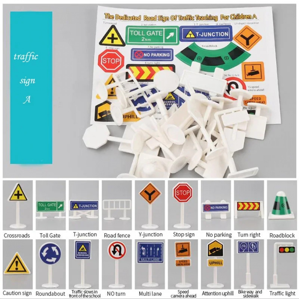 Baby Play Mat City Traffic Car Park Waterproof Parking Lot Kids Playmat ...