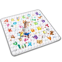 50% Off Clear!Tarmeek 36 PCS Kids Foam Play Mat Toy 2x2 Inch ...