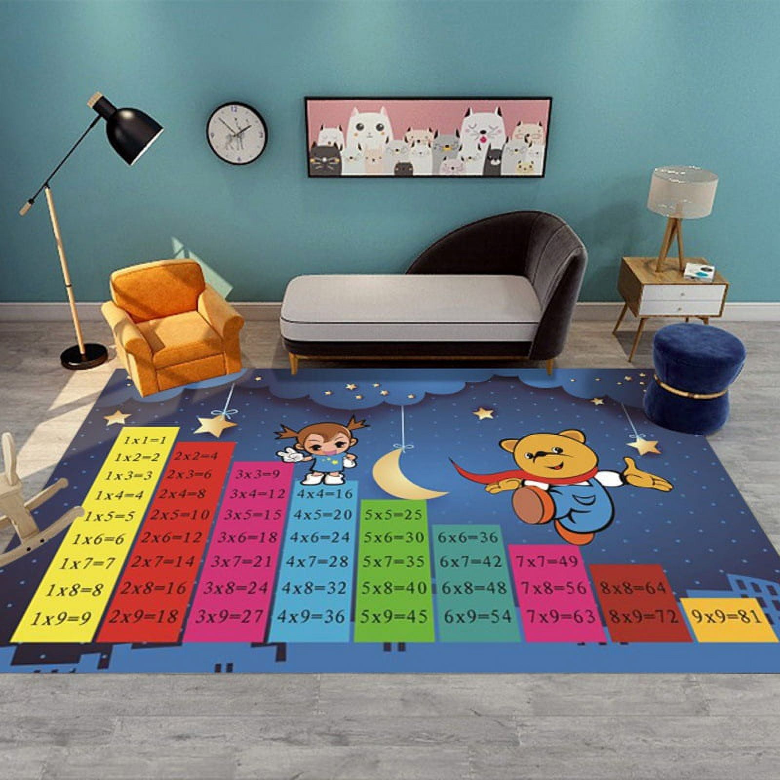 Baby Play Mat Kids Rug for Floor, Playmat for Kids Toddlers Infant ...