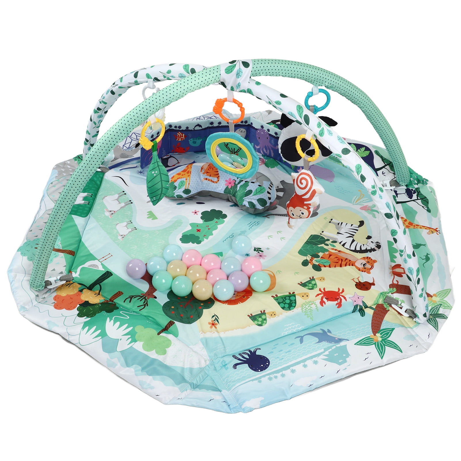 Baby Play Mat Multipurpose Early Education Sensory Development Baby ...