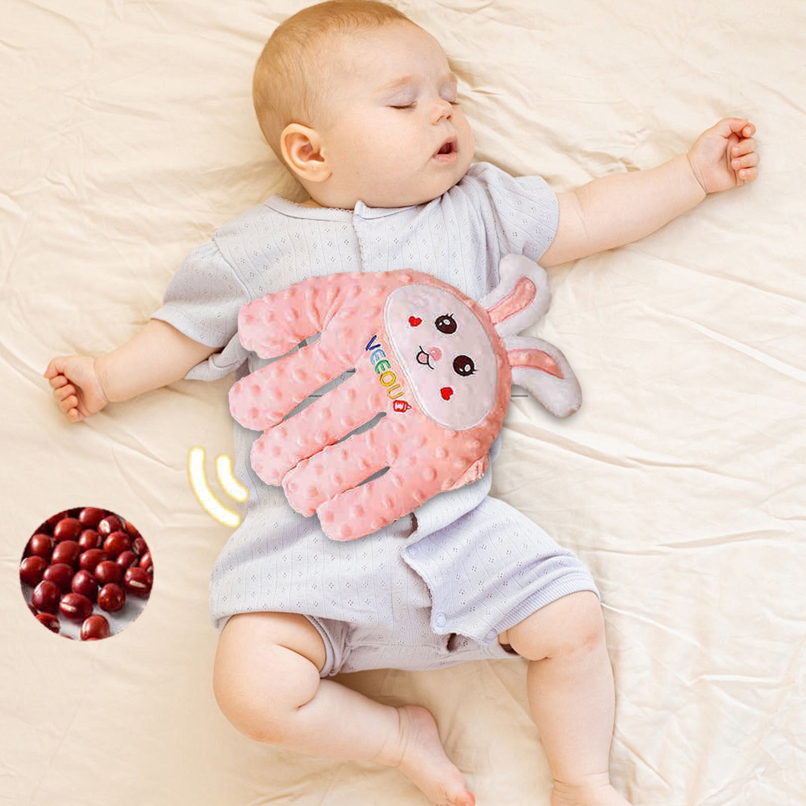 Baby Play Mat Remote Control Soothing Hand Pillow for Babies Calming ...