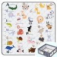 Baby Play Mat，Thick Soft 50" X 50" Playpen mat, Non-Slip and Machine ...