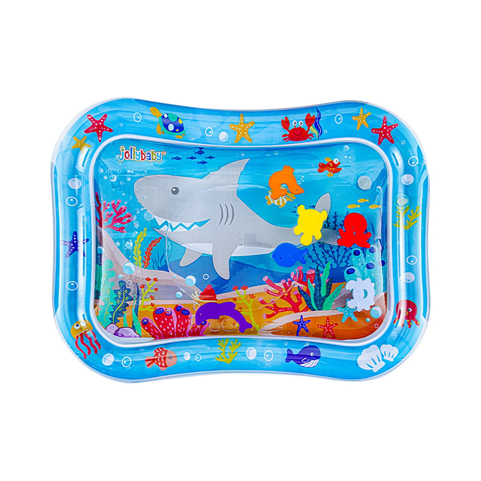 Baby Play Mat,Tummy Time Mat,Baby Gifts,Baby Pat Water Pad Infant Learn ...