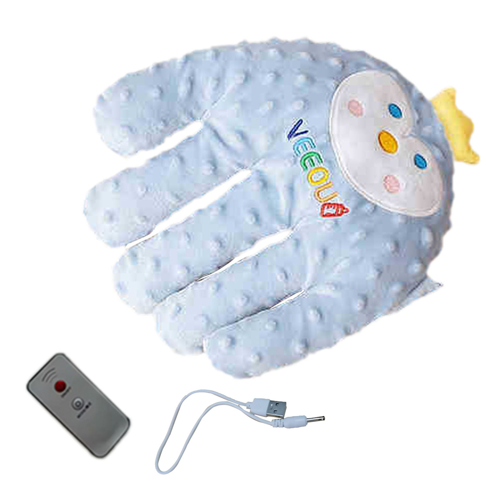 Baby Play Mat with 3D Design Soft Polyester Non- Floor Activity Mat for ...