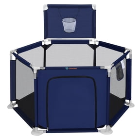 Regalo My Play Aqua Portable Play Yard - Indoor & Outdoor, Unisex, 6 ...
