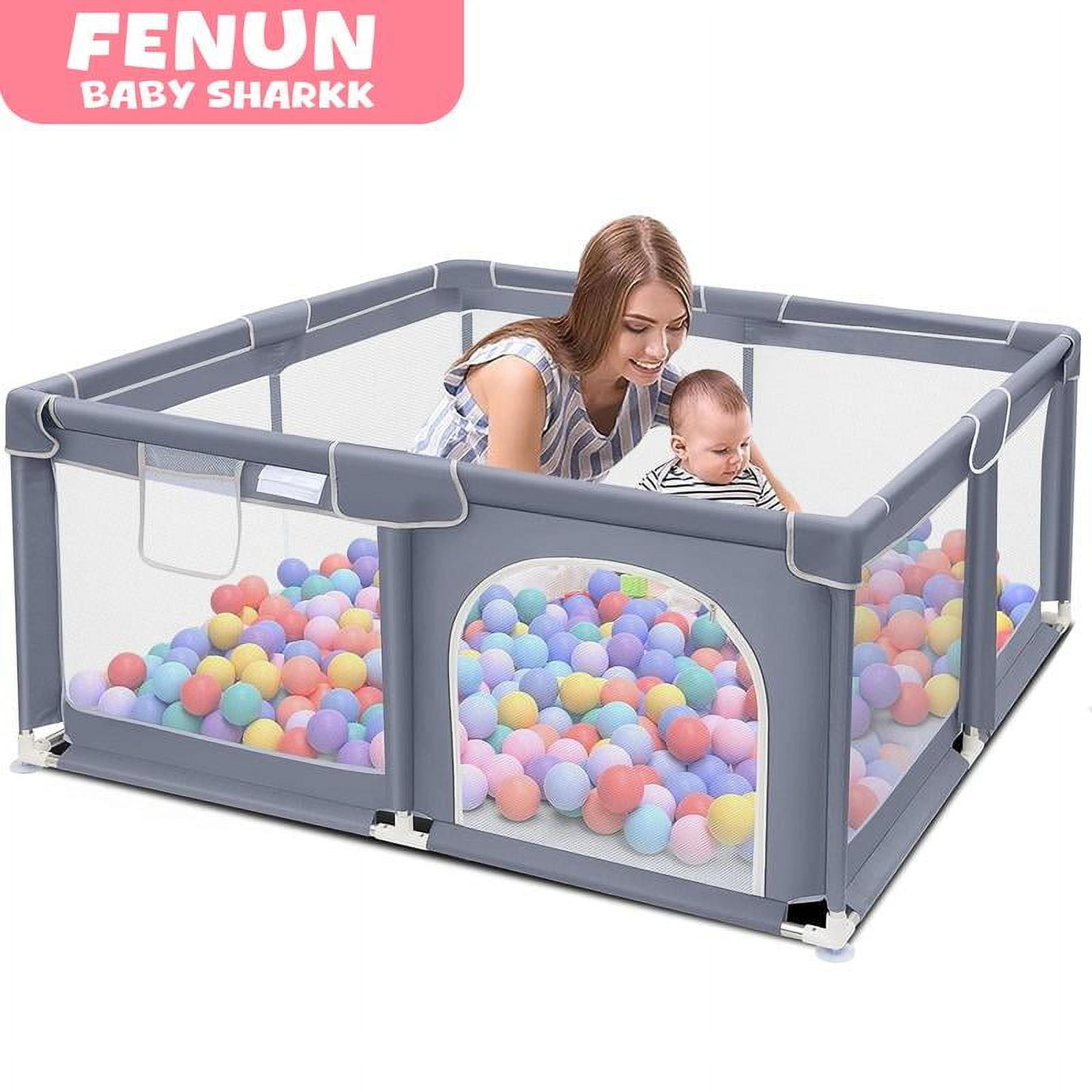 Baby Playpen, Indoor and Outdoor Playard, Play Pens for Kid Activity ...