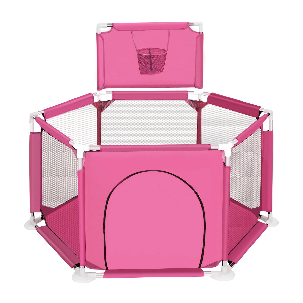 Baby Playpen,Kids Small Playard Indoor & Outdoor Kids Activity Center ...