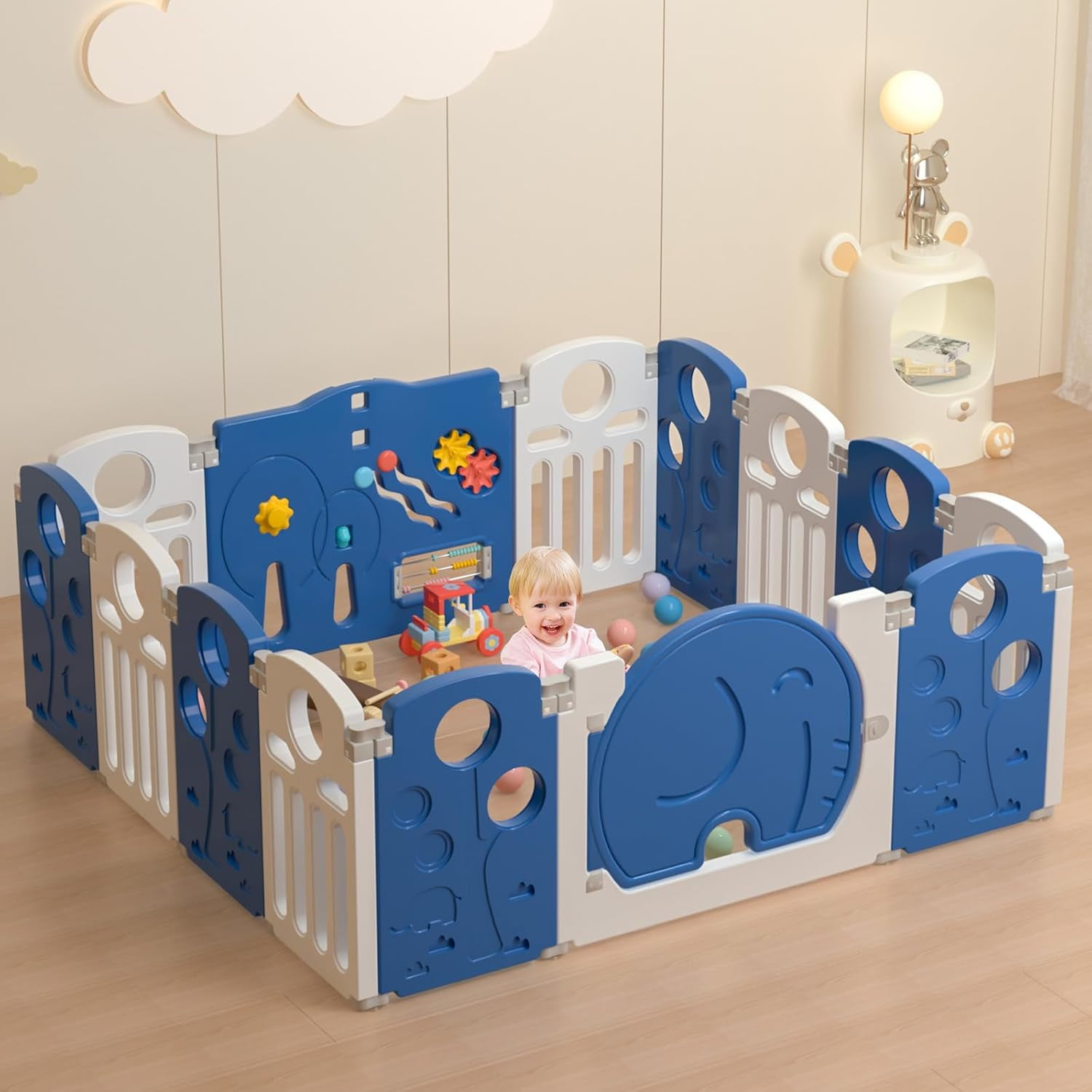 Baby Playpen for Kids and Toddlers, Kids Activity Centre Safety Play ...