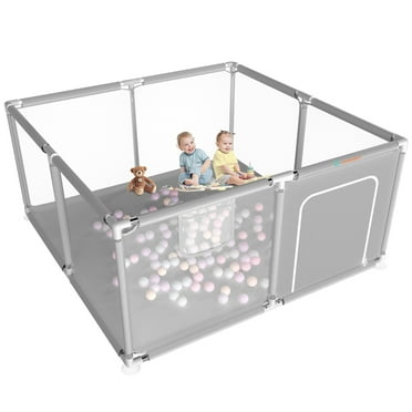 Delta Children 36" x 36" Playard, Fun Time - Walmart.com