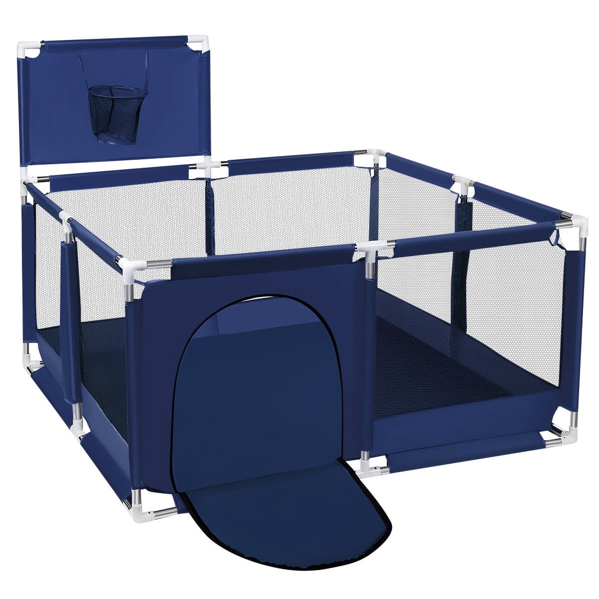 Baby Playpen, Outdoor Play Yard, Portable Play Yard 4-Panel- Baby ...