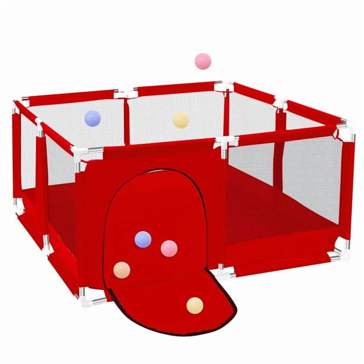 Baby Playpen Portable Baby Play Yard, Lightweight Outdoor Playpen ...