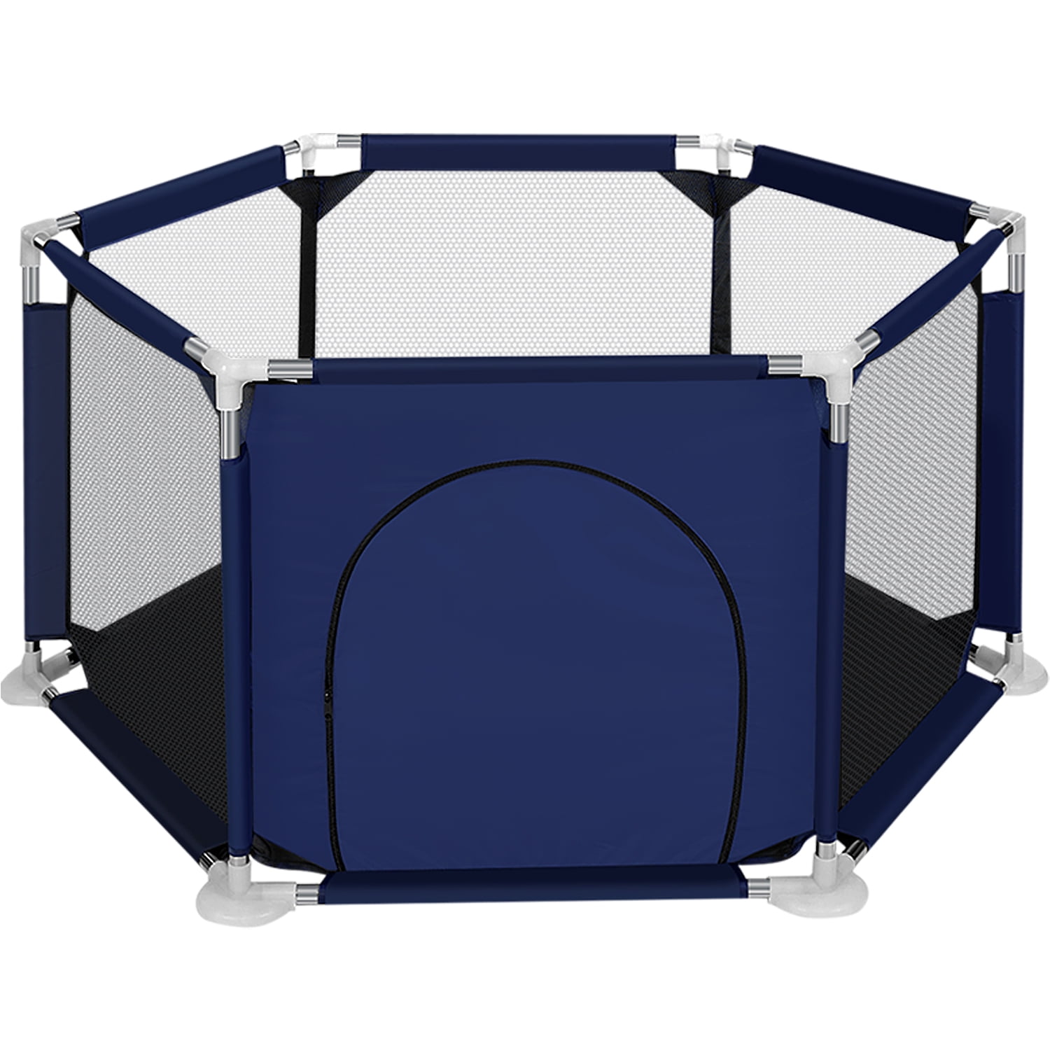 Baby Playpen, Travel Baby Playards, Baby Play Yard, 6Panels Portable ...
