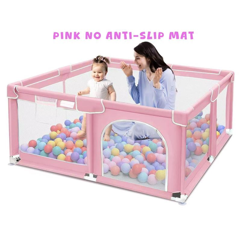 Baby Playpen for Indoor&Outdoor Playard Kids Activity Center with Gate ...