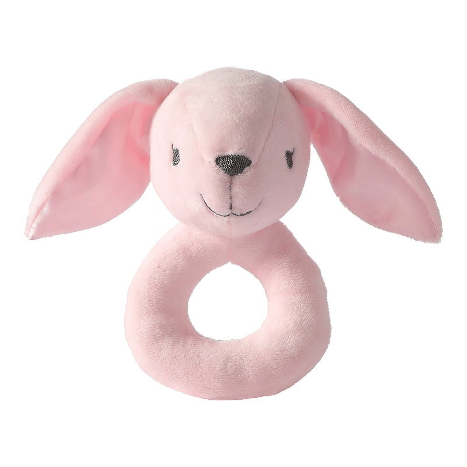 Baby Plush Toy Hand Bell Hand Grasping Stick-Mengtuquan Room Accent ...
