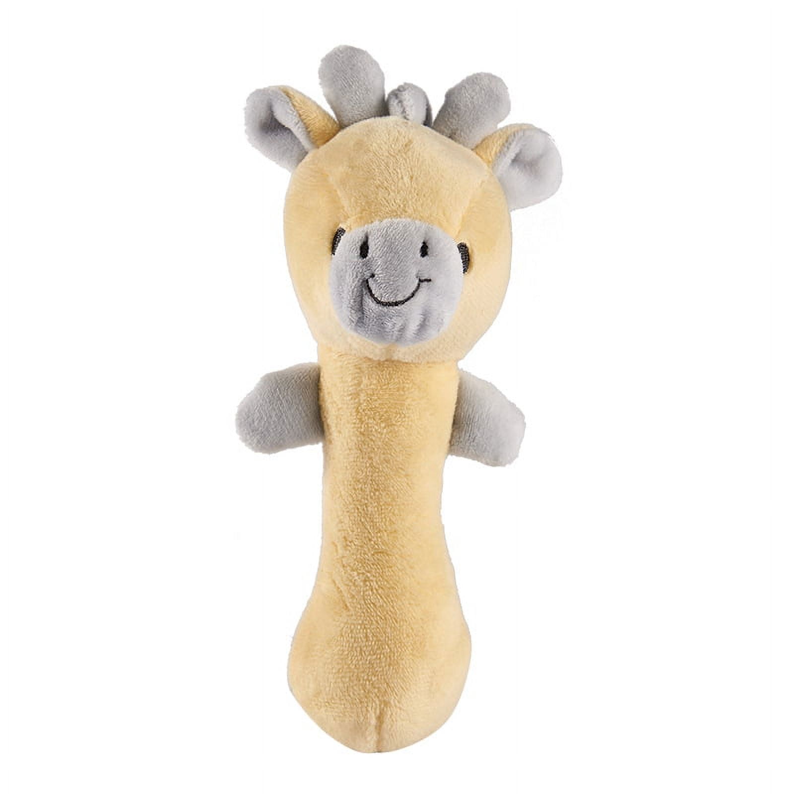 Baby Plush Toy Rattle Hand Grab Stick - Deer 7.88 inch Room Accent ...