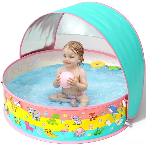 Baby Pool With Canopy