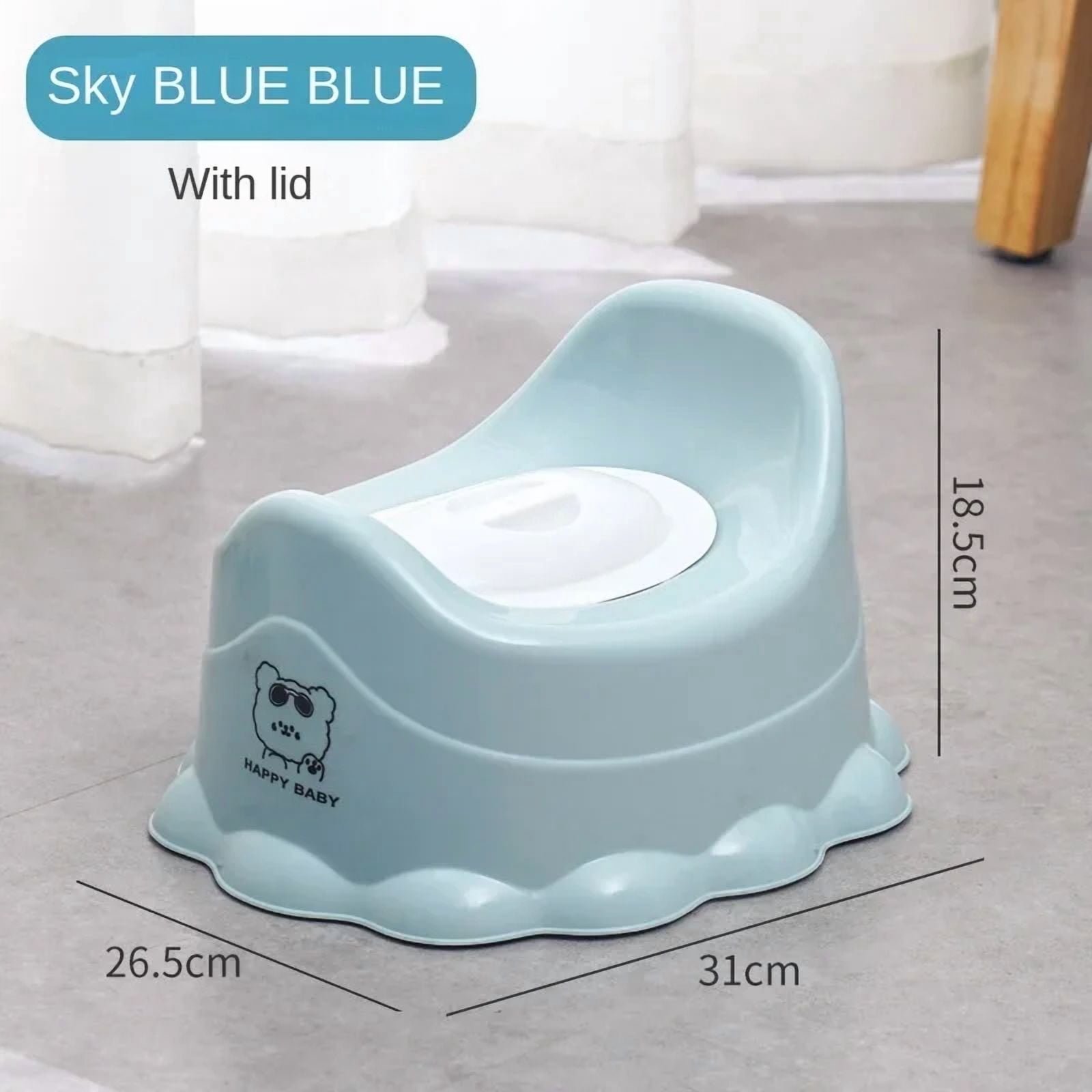 Baby Potties & Seats Kids Toilet Training ThickenedBoys Girls Pot ...