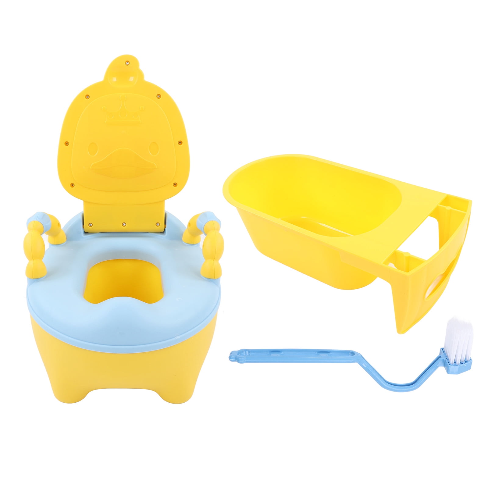 Baby Potty Extra Large Thick Cute Cartoon Duck Shaped Potty Training ...