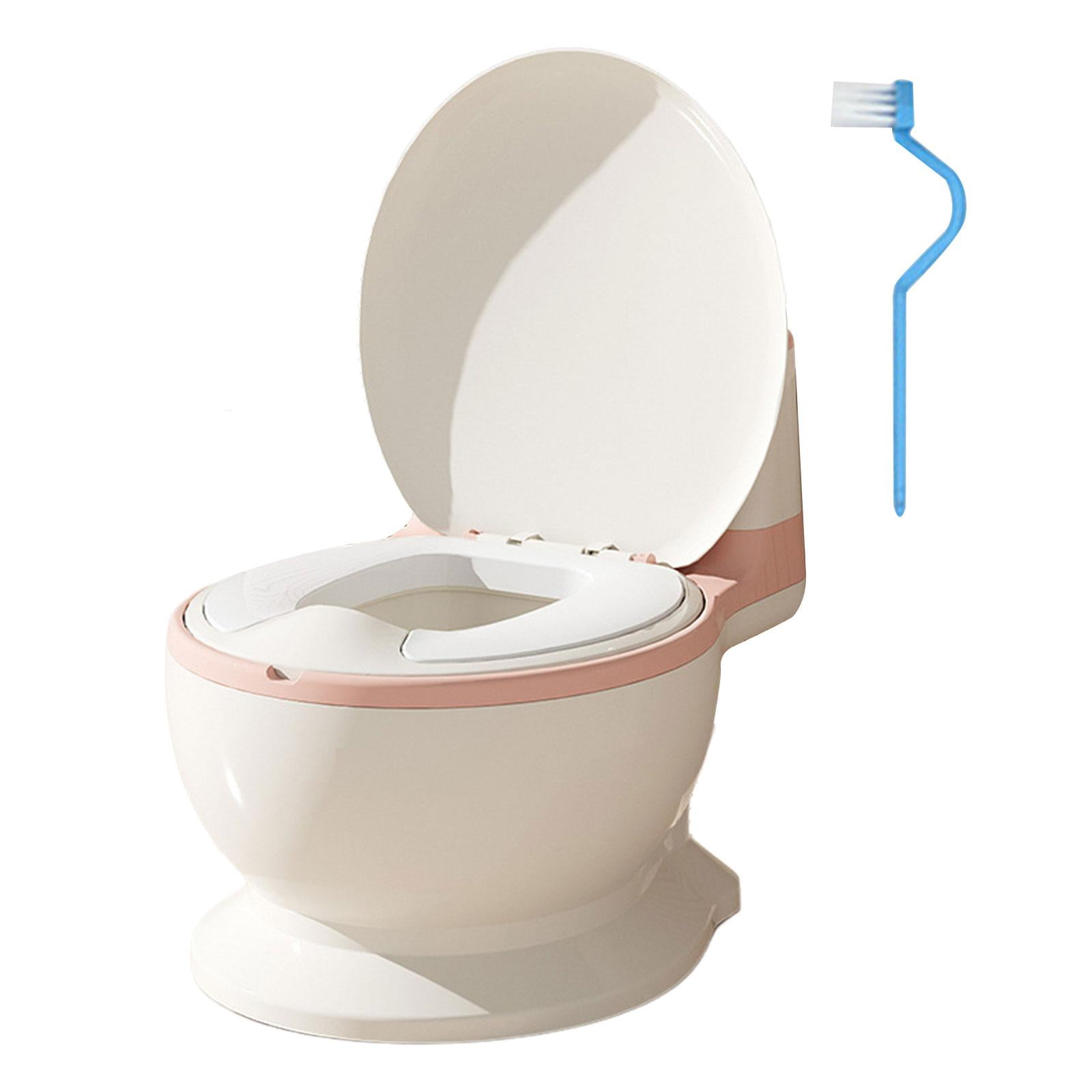 Baby Potty Toilet Includes Cleaning Brush Potty Seat for Bedroom Ages 0 ...