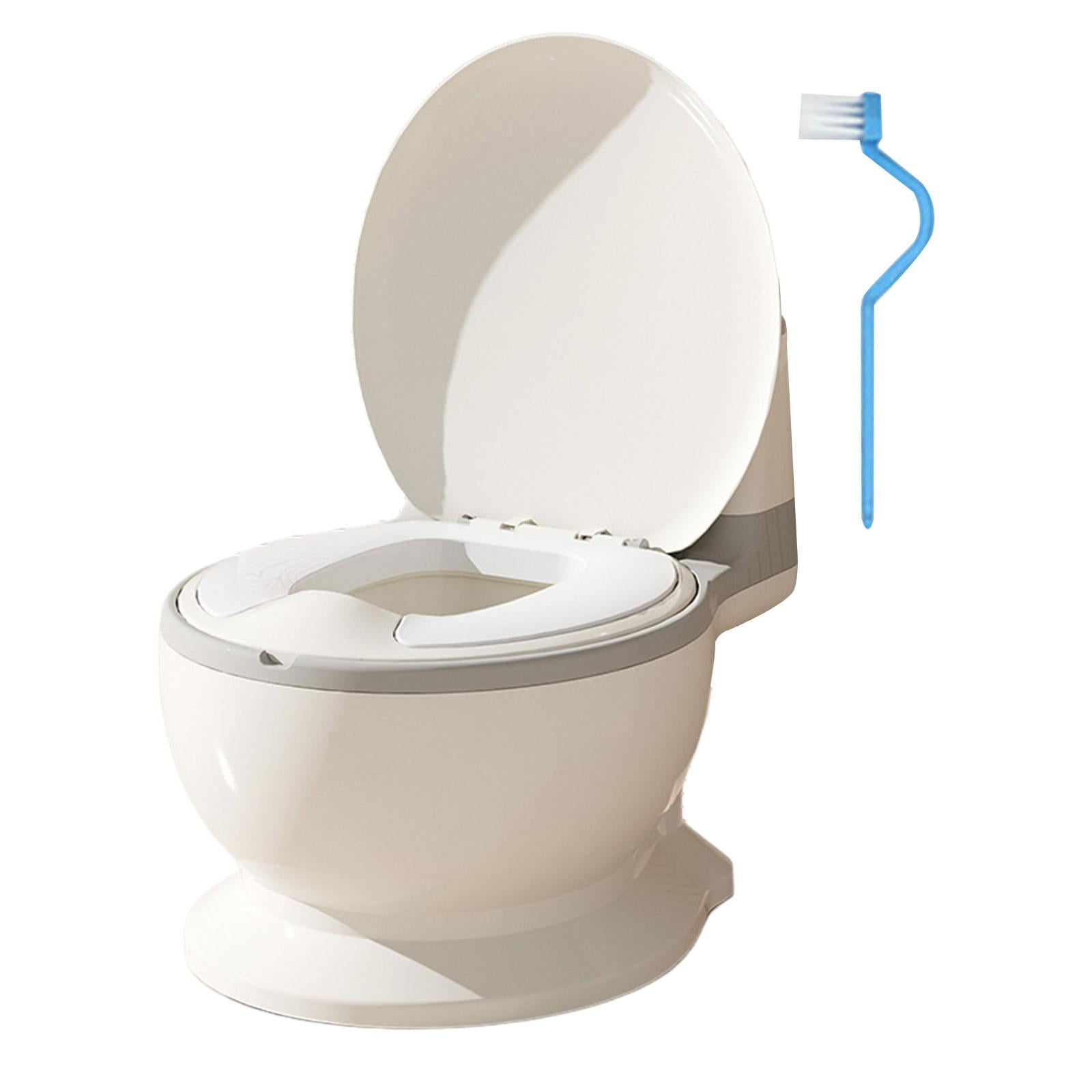 Baby Potty Toilet with Wipe Storage Kids Potty Chair for Bedroom Girls ...