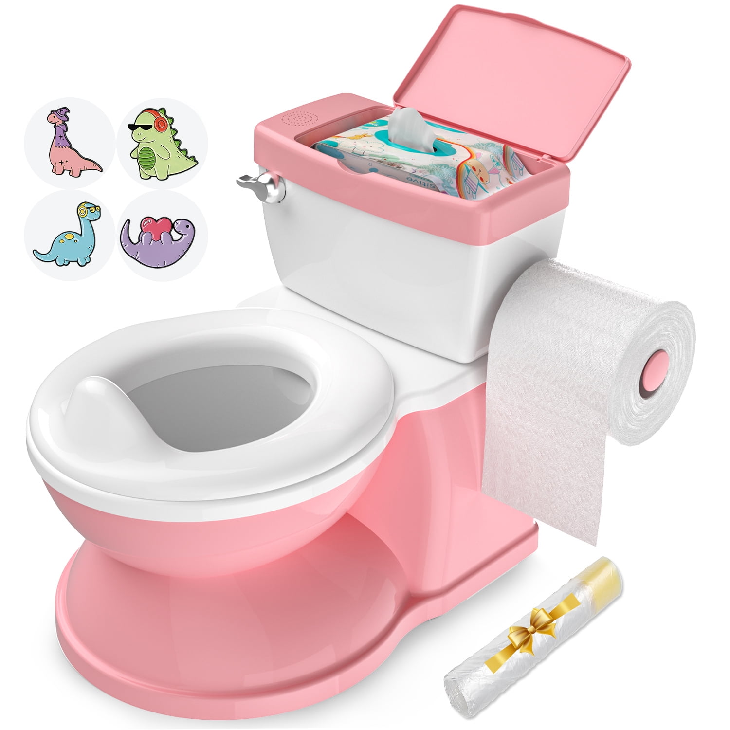 BabyBond Baby Potty Training Toilet, Realistic Flushing Sound ...