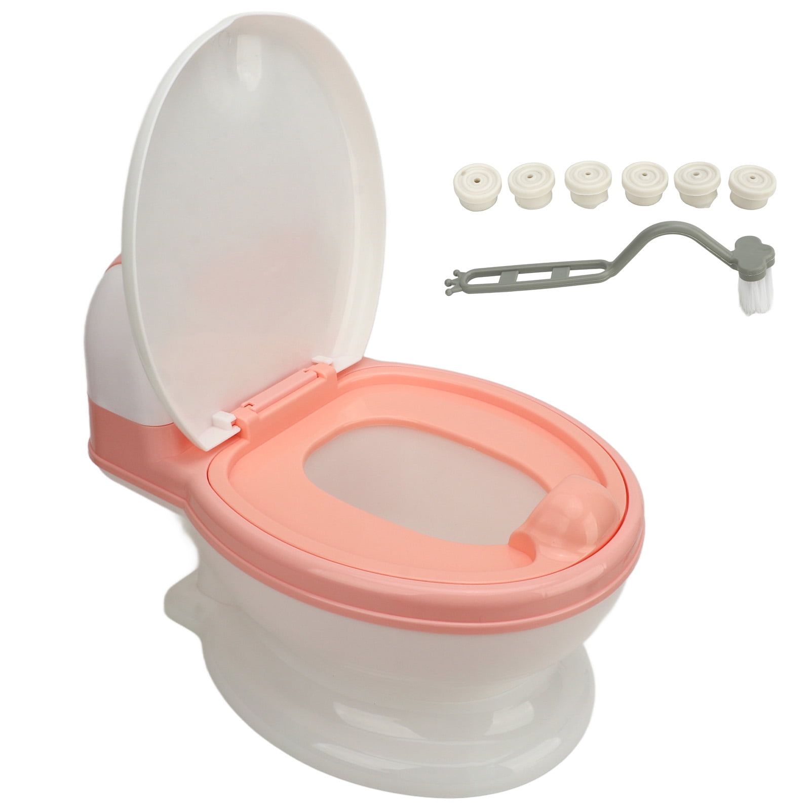 Baby Potty Training Toilet Realistic Toddler Training Potty Chair ...