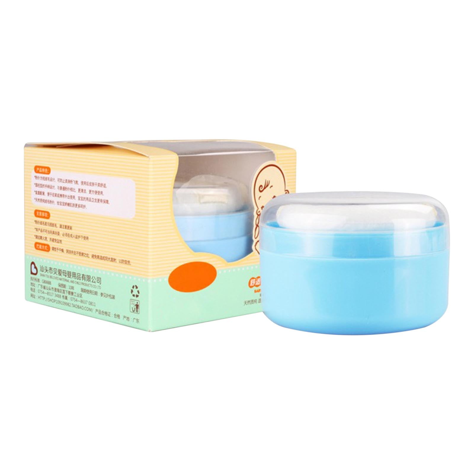 Baby Powder, After-Bath Body Powder, Ultra-Comfort, Talc-Free, 100% ...