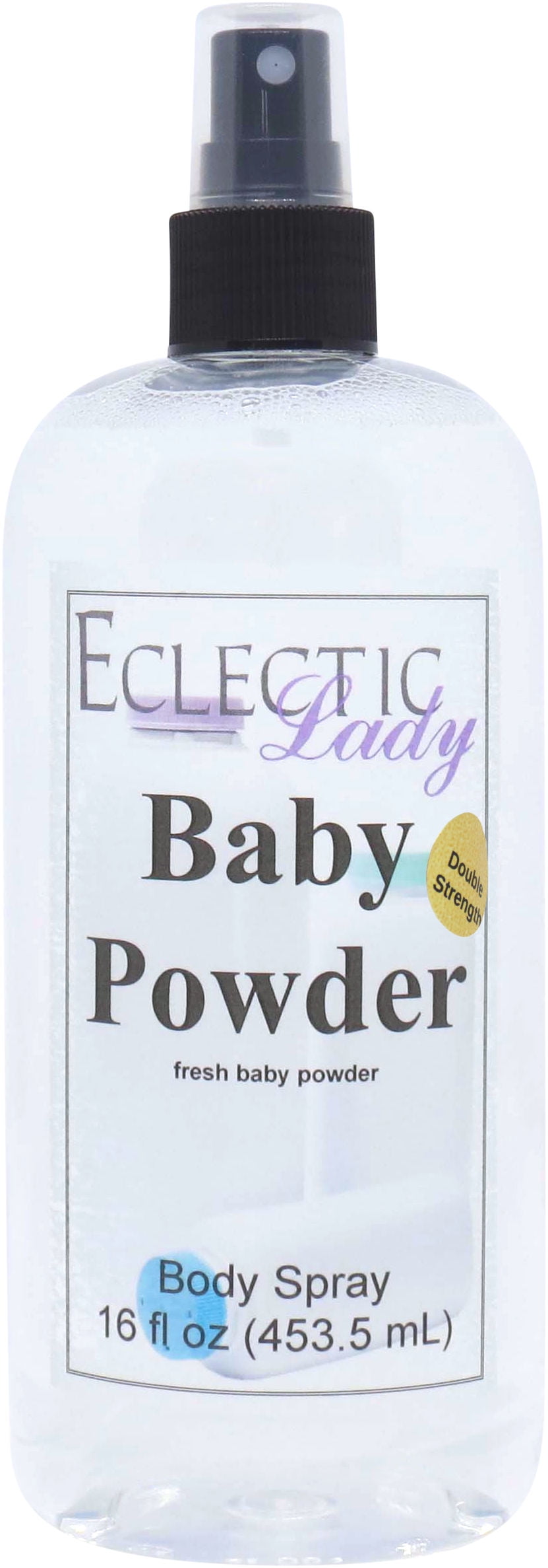 Baby Powder Body Spray, Eclectic Lady, Hydrating Mist, Unisex (Double ...