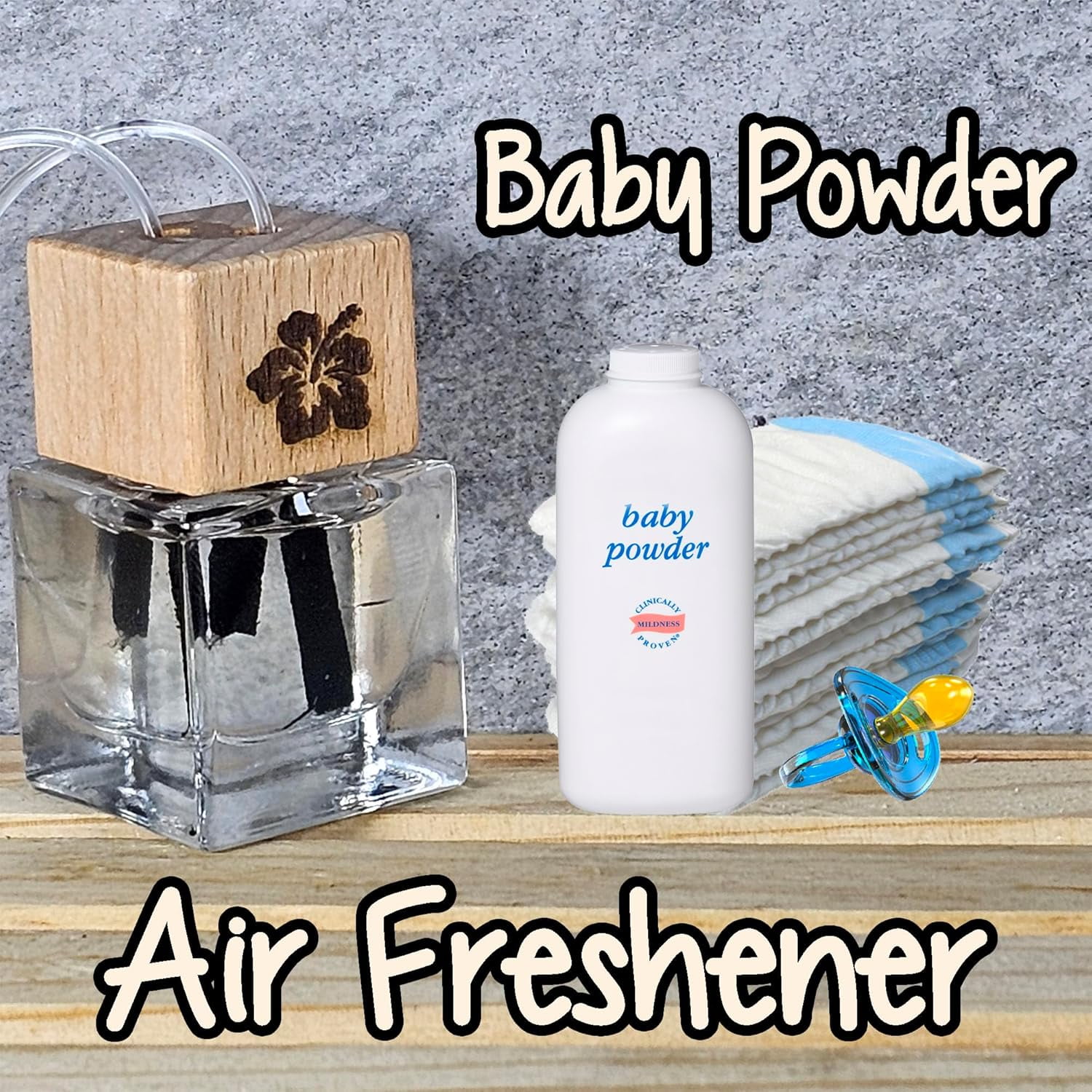 Baby Powder Car Air Freshener - Walmart.com