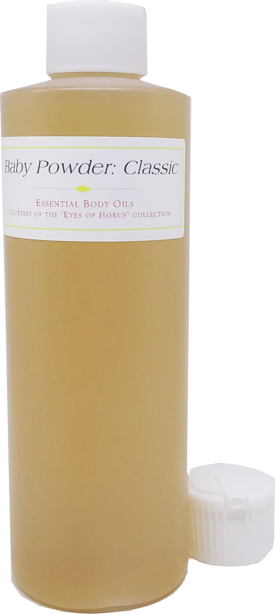 Baby Powder: Classic Scented Body Oil Fragrance [Flip Cap - Light Gold ...
