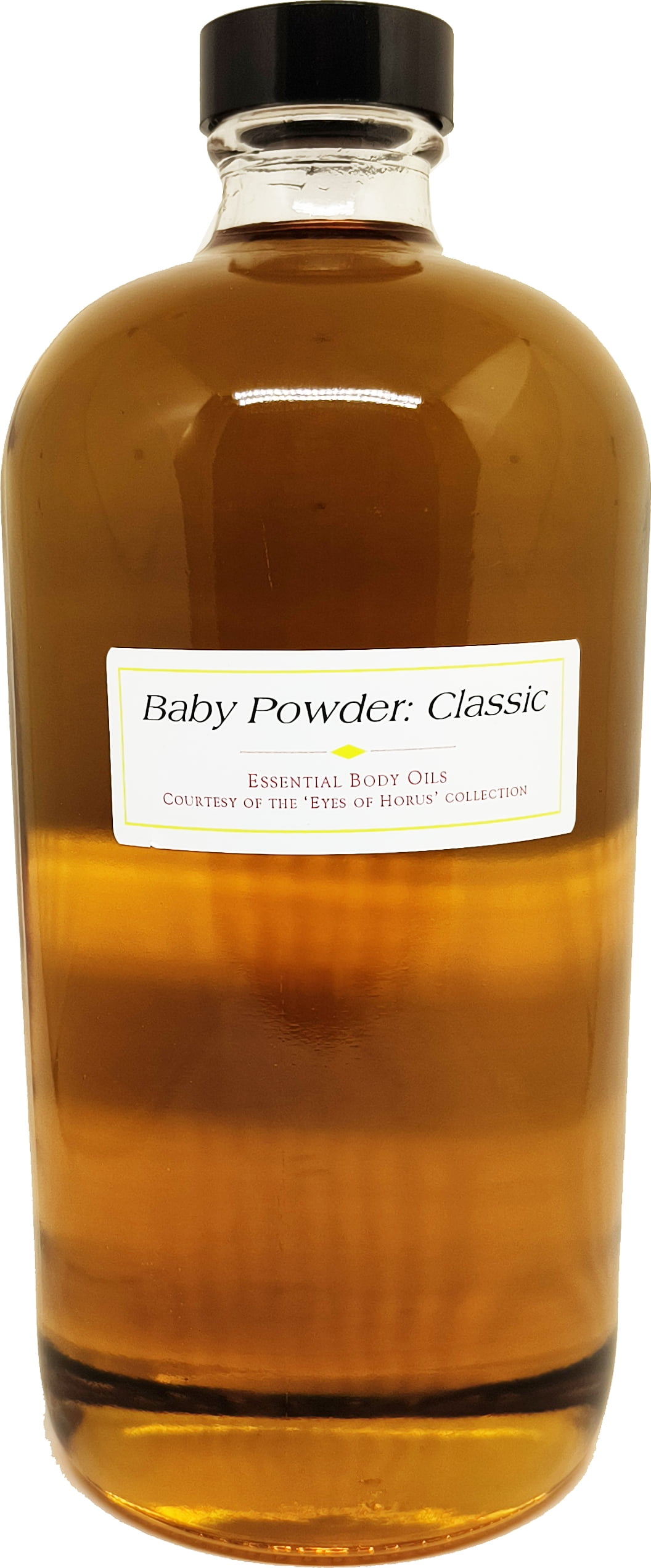 Baby Powder: Classic Scented Body Oil Fragrance [Regular Cap - Light ...