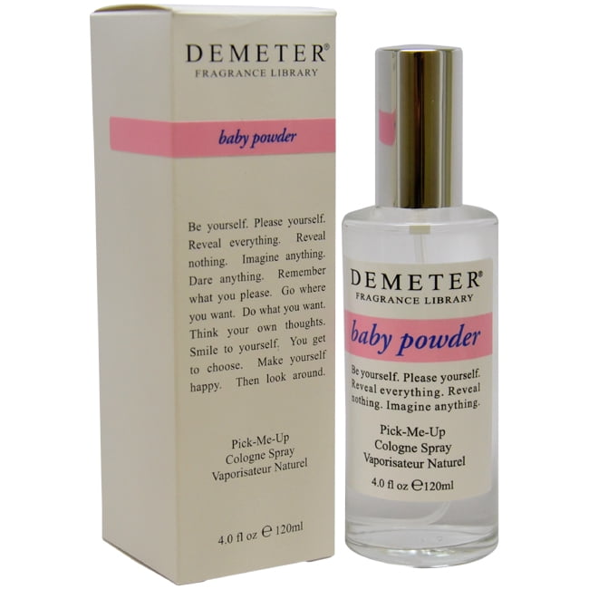 Demeter Baby Powder Perfume, 4.0 Oz Scented Pick-me Up Cologne Spray ...