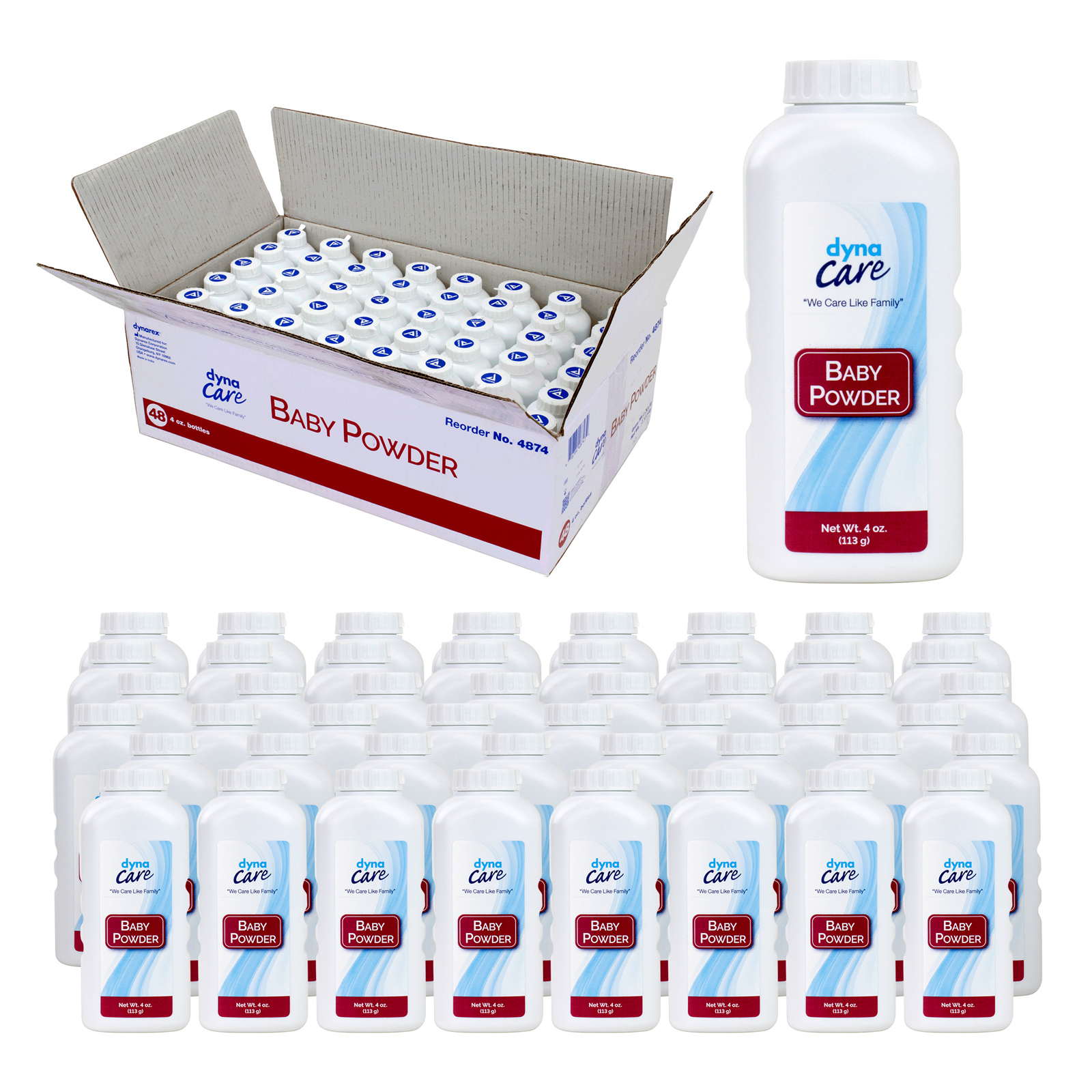 4 Pack - Caldesene Protecting Powder 5 oz - Walmart.com