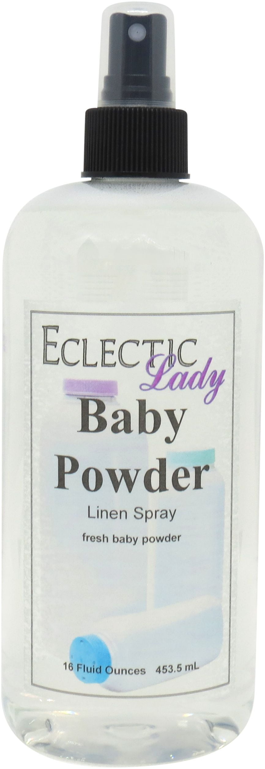 Baby Powder Linen Spray (Double Strength), 16 ounces - Walmart.com