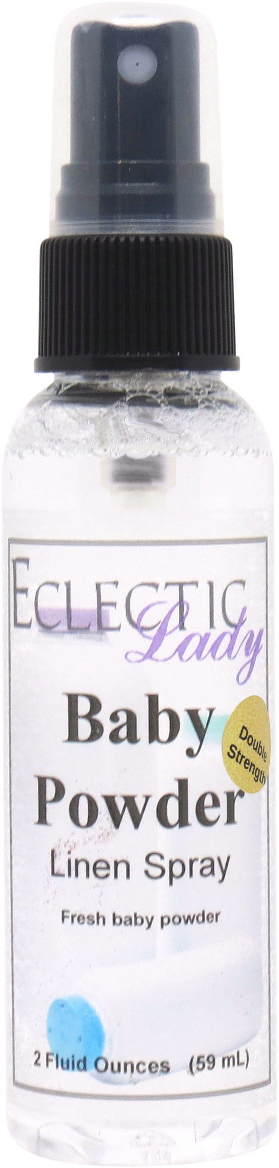 Baby Powder Linen Spray (Double Strength), 2 ounces - Walmart.com