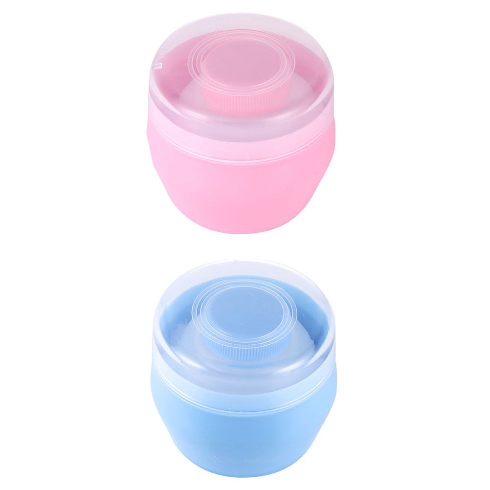 Baby Powder Puff Body Compact Household Infant Container Talcum Kids ...