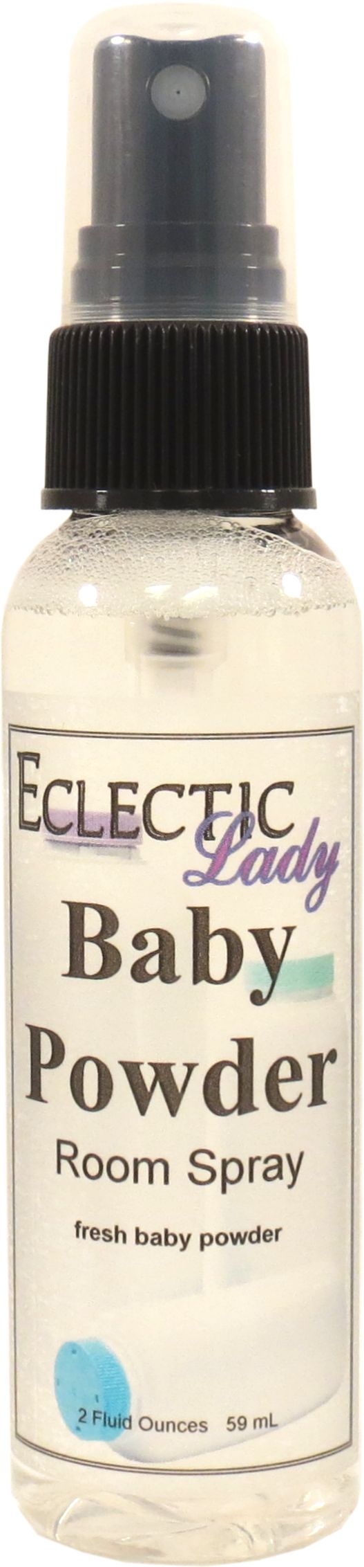 Baby Powder Room Spray by Eclectic Lady, 2 Ounces, Fragrant Aromatic ...