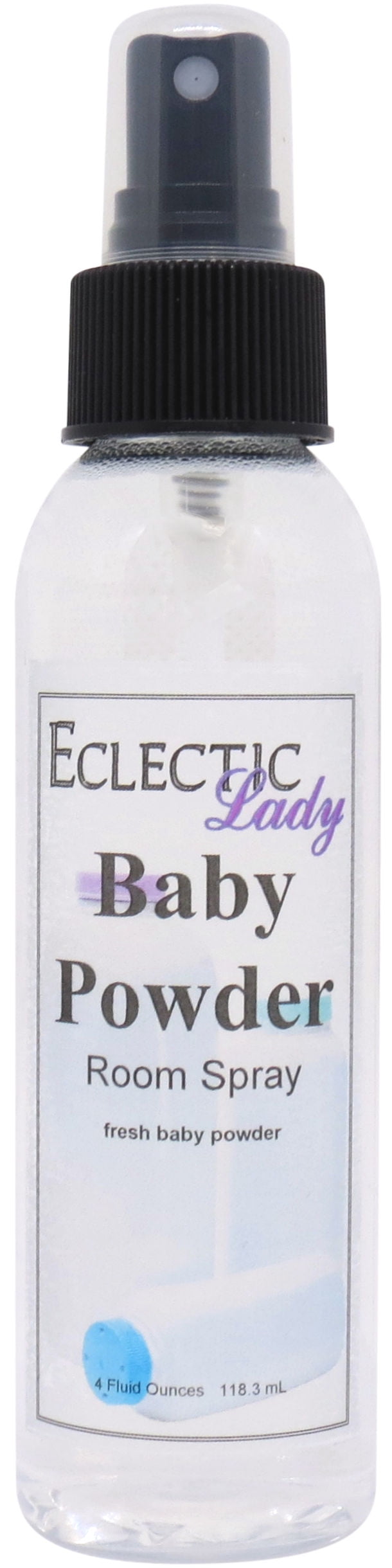 Baby Powder Room Spray by Eclectic Lady, 4 Ounces, Fragrant Aromatic ...