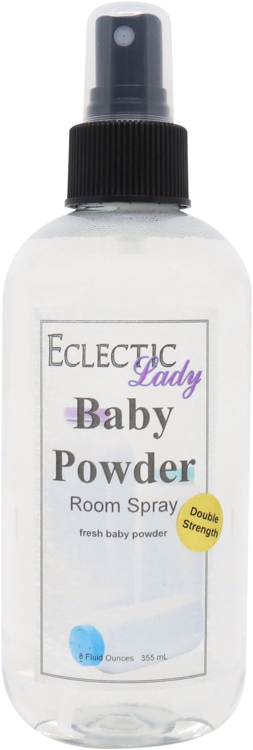 Baby Powder Room Spray by Eclectic Lady (Double Strength), 8 Ounces ...