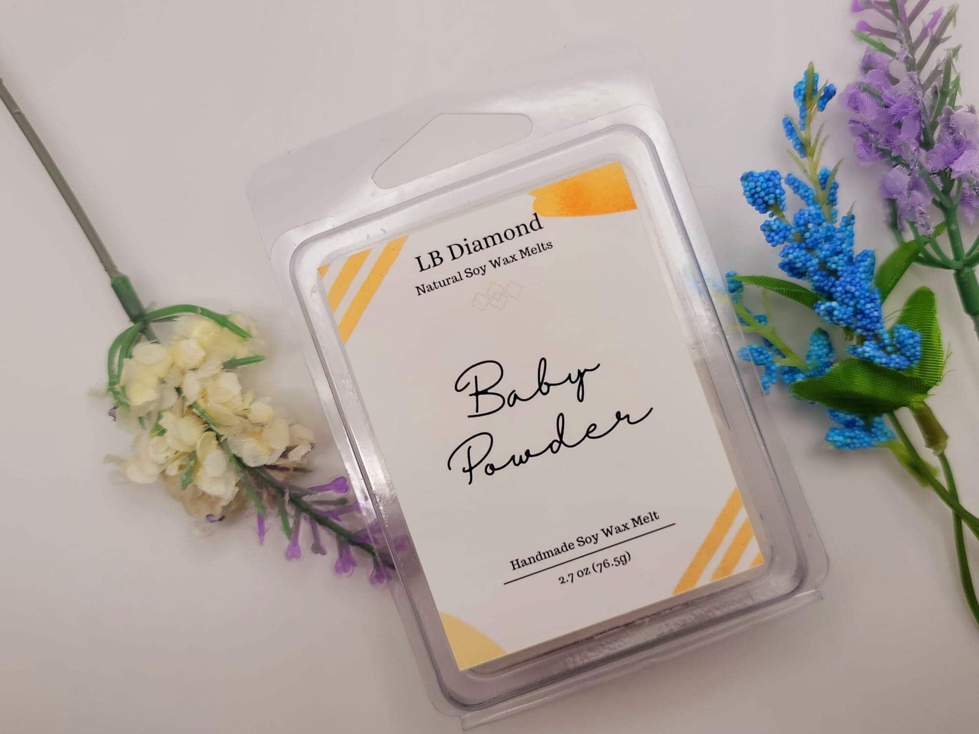 Baby Powder Wax Melt, 100% Soy, Handmade, Essential Oil, Eco-friendly ...
