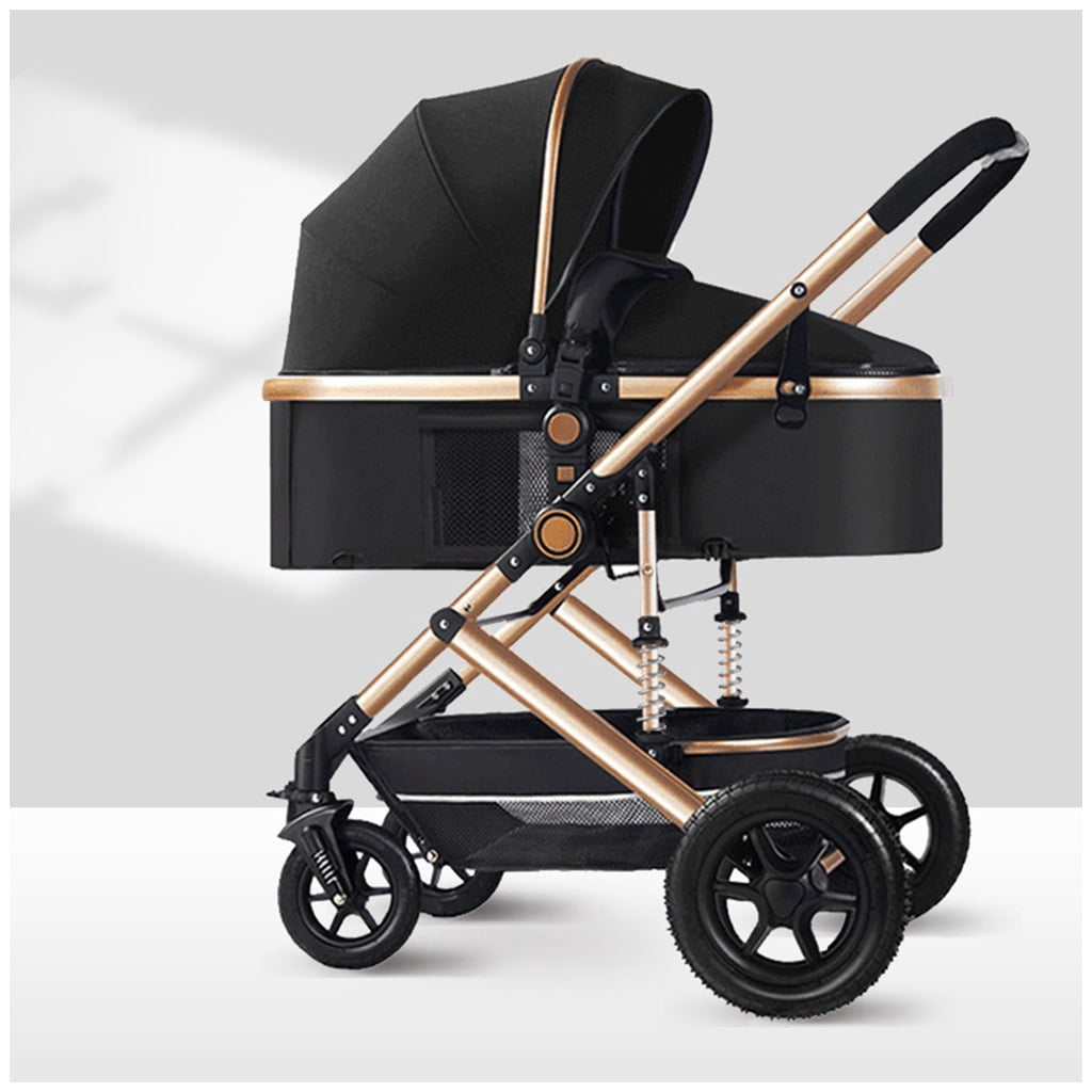 Baby Pram Strollers For Infant And Toddler, High Landscape Shock ...